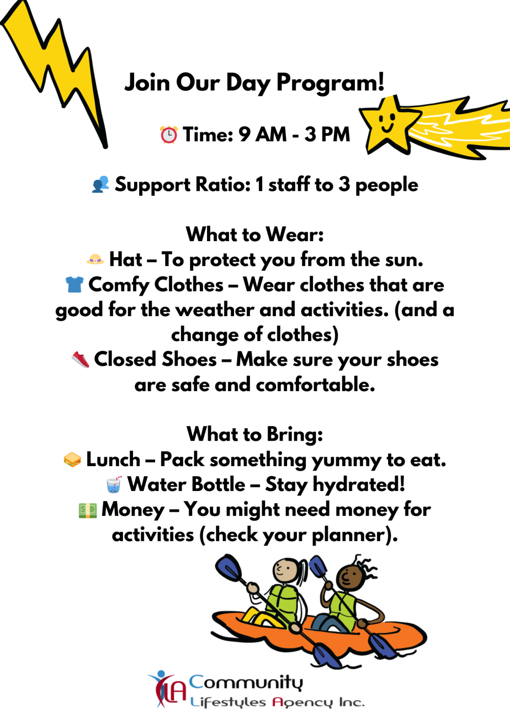 Community Lifestyles Agency - Day Service